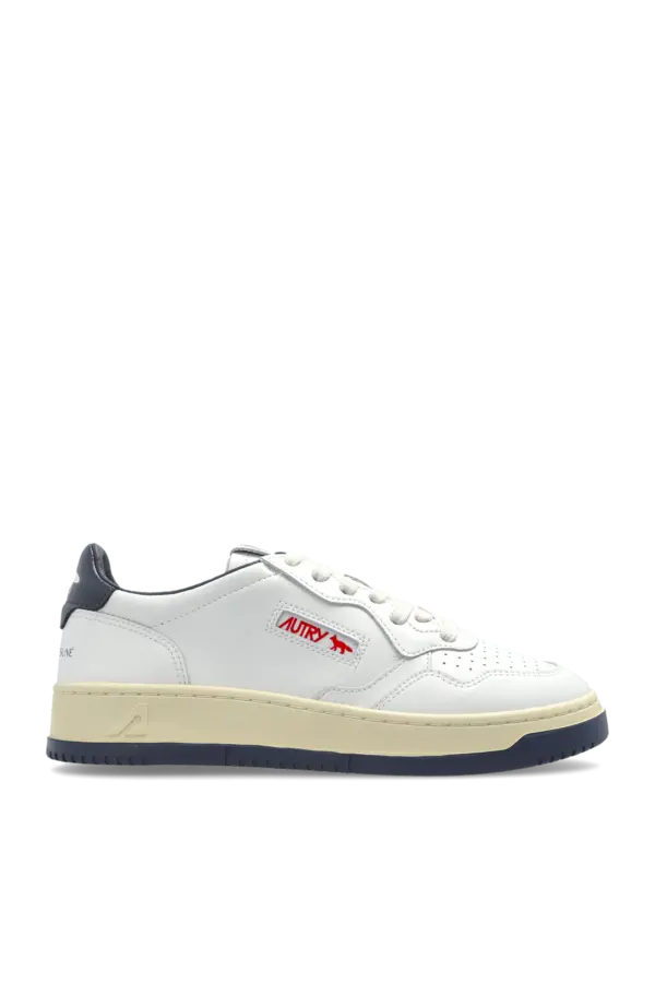 AUTRY X Maison Kitsune Low-top Sneakers
