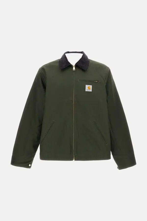 Carhartt Work In Progress Canvas Dearborn Blazer - Green