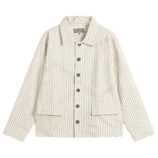 KARTIK RESEARCH Hand-embroidered Kantha Jacket