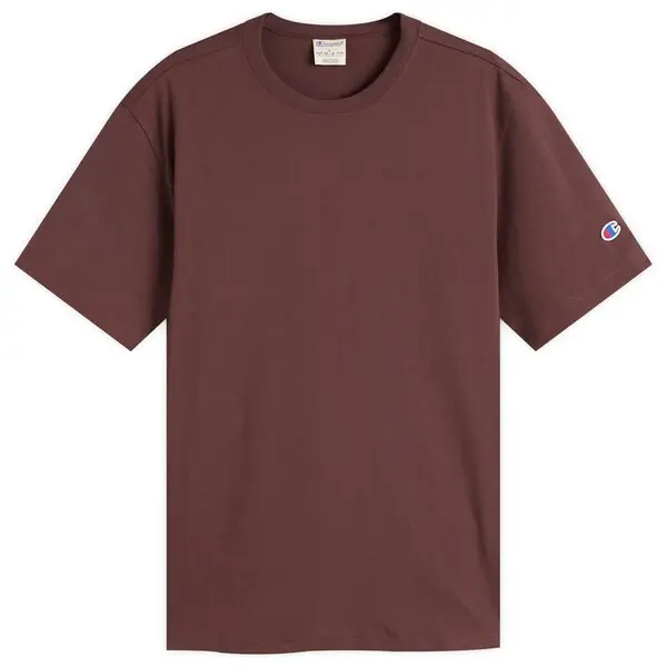 Champion Reverse Weave Loose Fit T-shirt - Brown