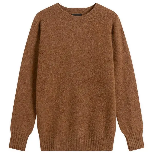 Howlin' Birth Of The Cool Crew Neck Jumper - Nuts