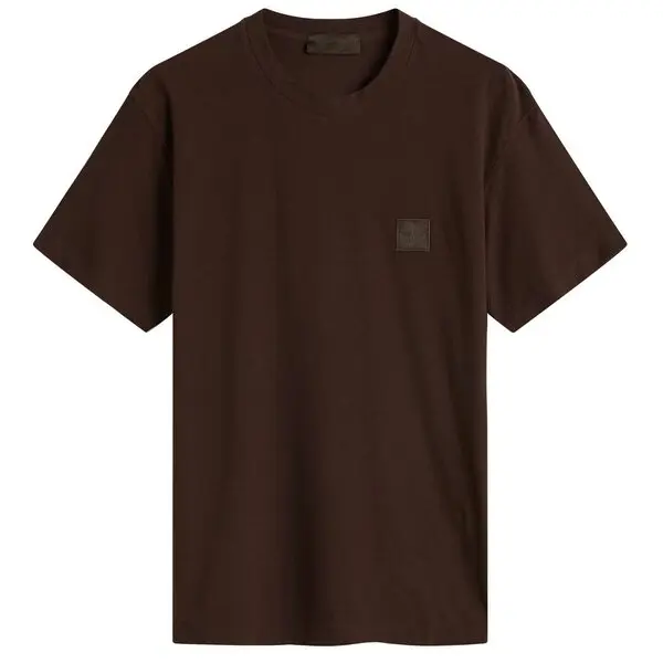 Stone Island Ghost Patch Logo T-shirt - Dark Brown