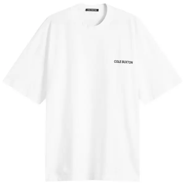 COLE BUXTON Sportswear T-shirt - White