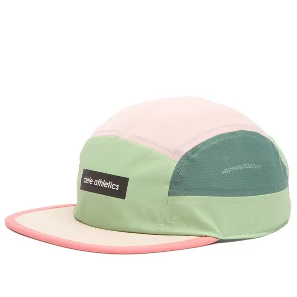 CIELE ATHLETICS Go Cap Field Iconic Bar Cap - Silverpine