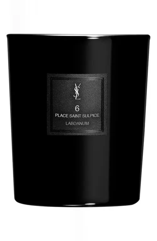 Saint Laurent 6 Place Saint Sulpice Candleles Vestiaire Des Parfums