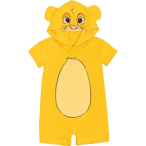 Disney Simba Lion King Cosplay Romper