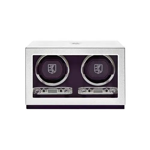 Wolf Silver Single Watch Winder