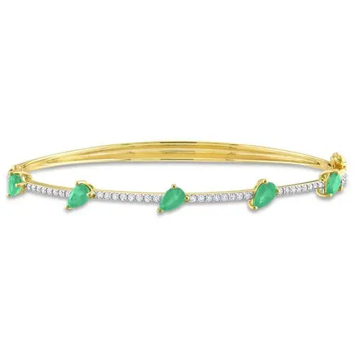 JULIANNA B. Diamond And Station Bracelet