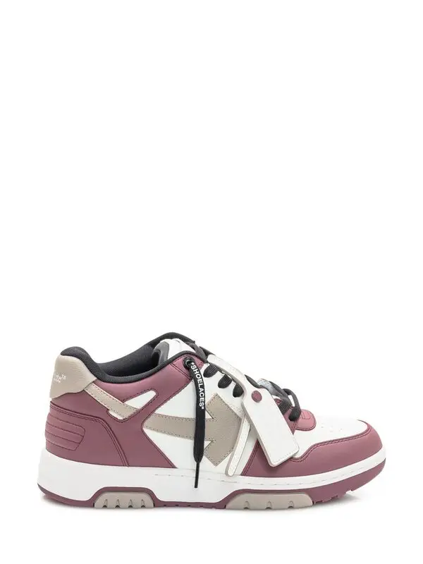 Off-White Low Vulcanized Sneakers