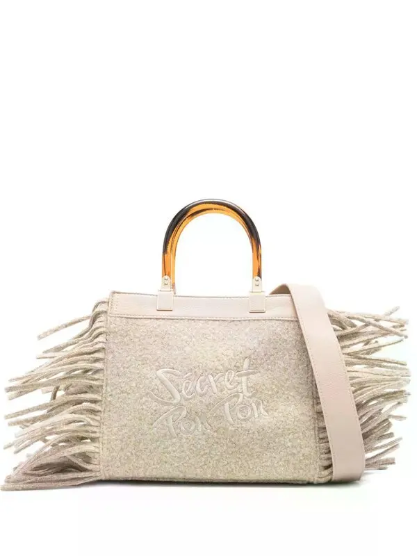 SECRET PON-PON Jacqueline Small Tote Bag