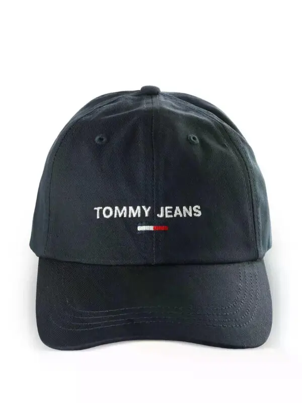 Tommy Hilfiger Logo-embroidered Cap