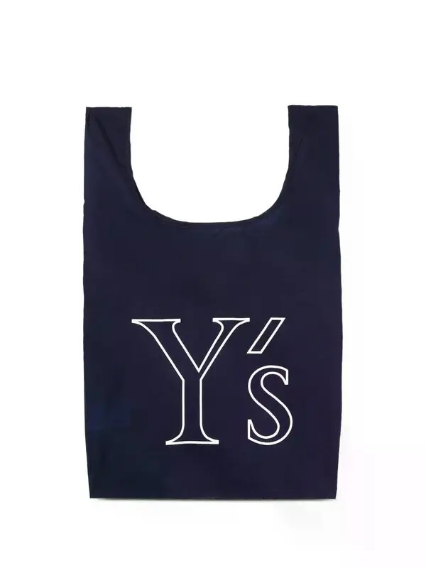 Y’s Mini Logo Tote Bag