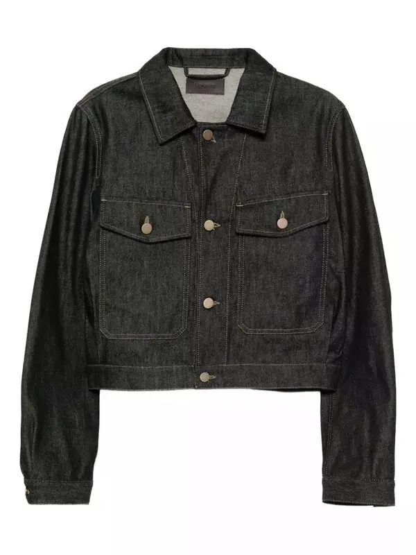 LEMAIRE Cropped Denim Jacket
