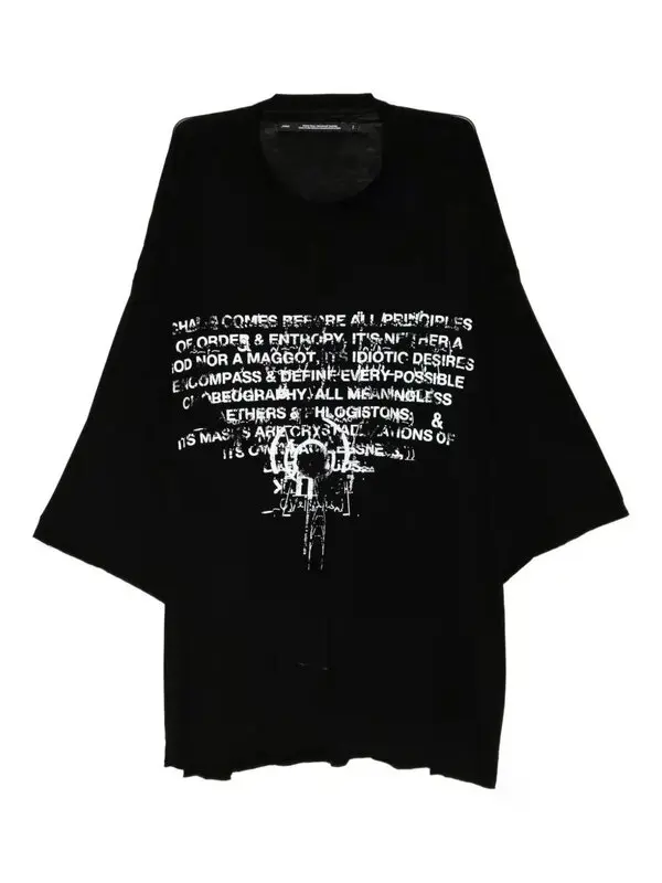 JULIUS The Order Of Chaos T-shirt