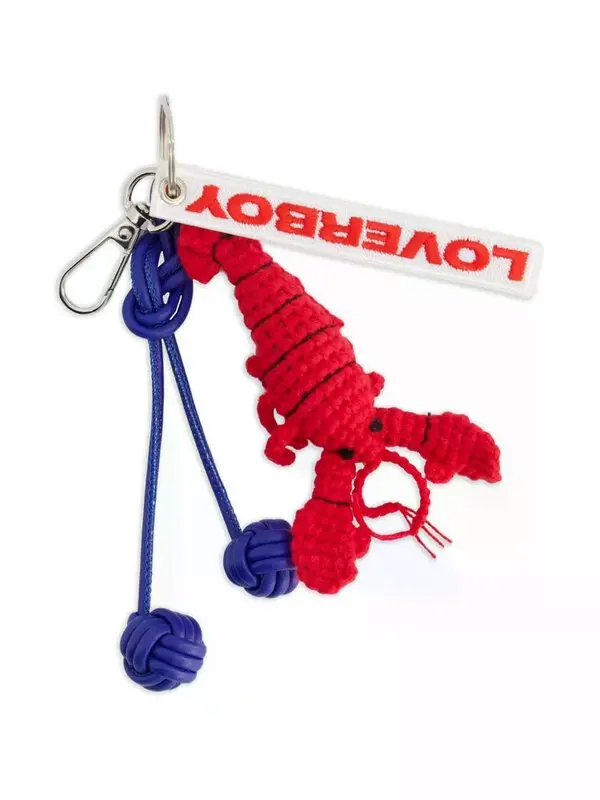 CHARLES JEFFREY LOVERBOY Lobster-charm Keyring