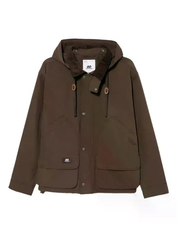 CHOCOOLATE Detachable Hooded Jacket - Bwd