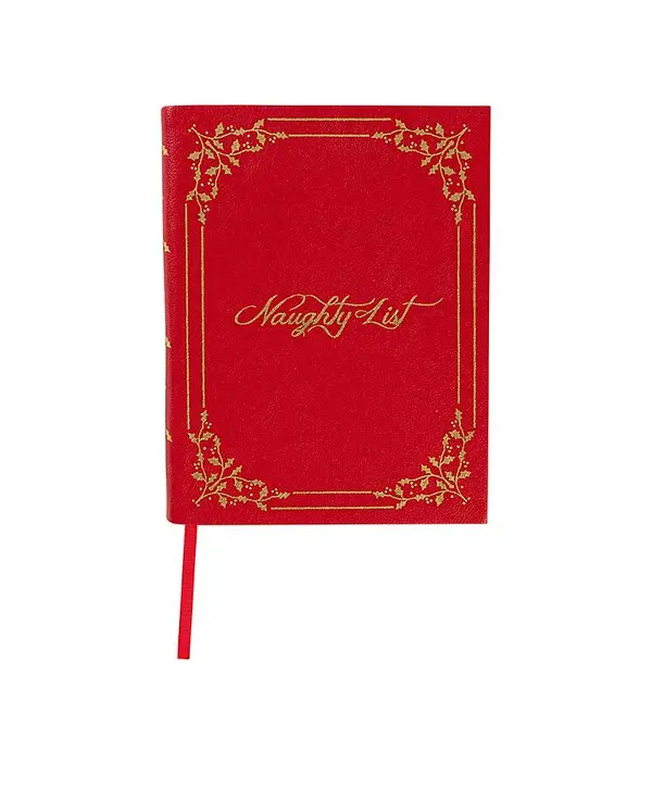 JULISKA Naughty/nice Embossed Journal