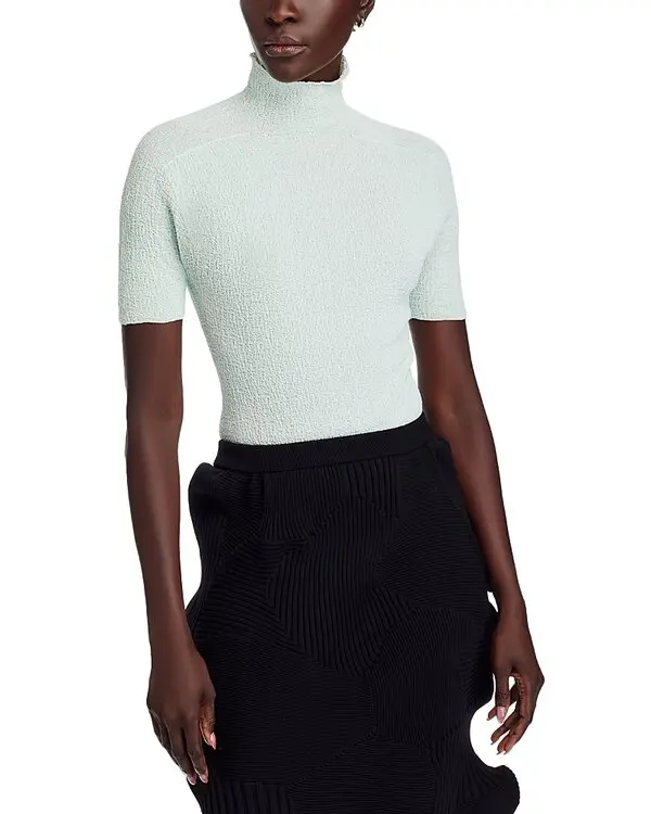 Issey Miyake Body Knit Top - Mint