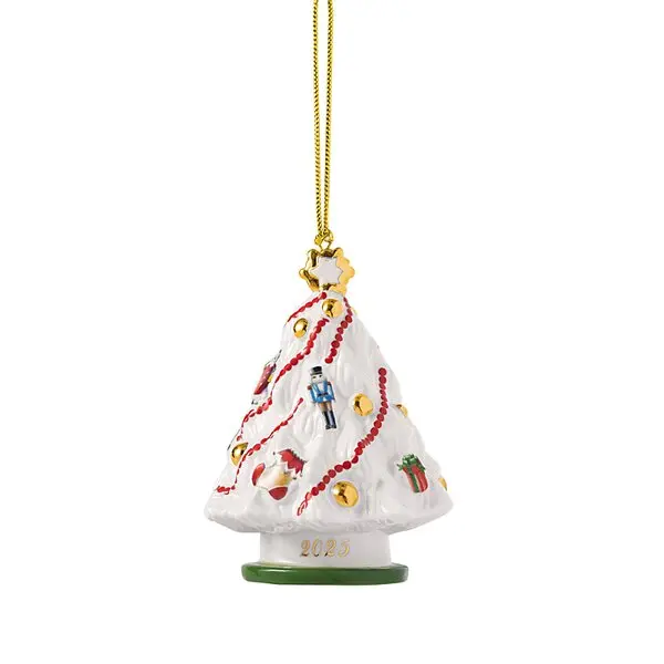 VILLEROY & BOCH Annual Christmas Tree Ornament 2025