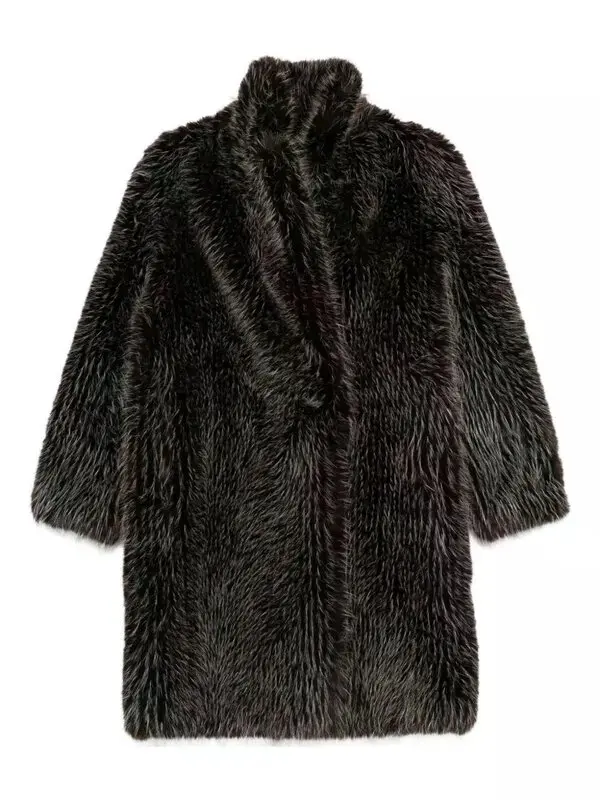 VALENTINI 1972 Funnel Neck Coat
