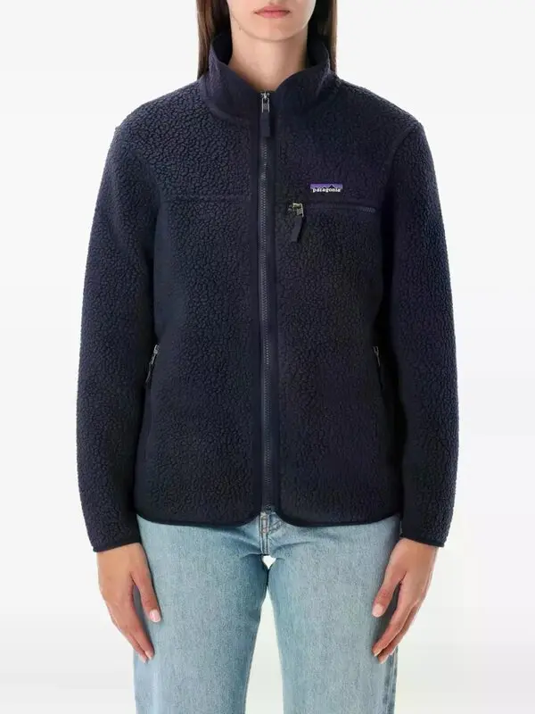 Patagonia High-neck Zip-up Fleece Jacket
