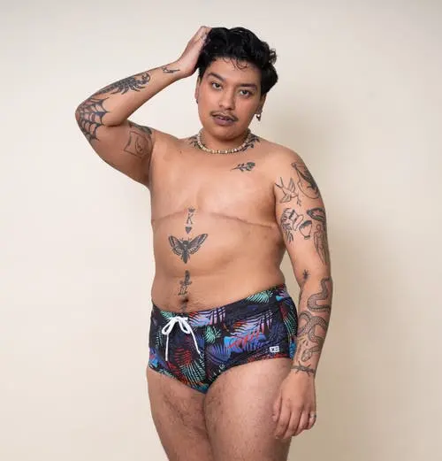 TOMBOYX Packing Swim Brief