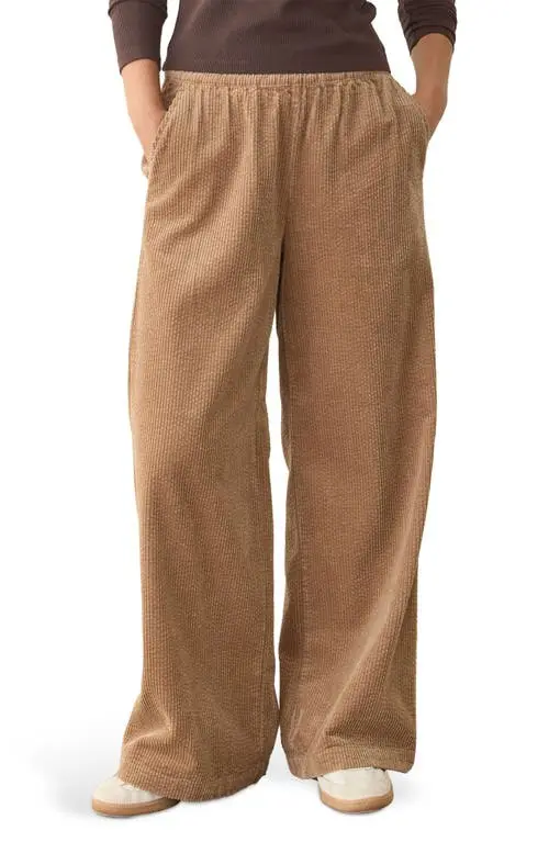 Marine Layer Allison Wide Leg Corduroy Pants