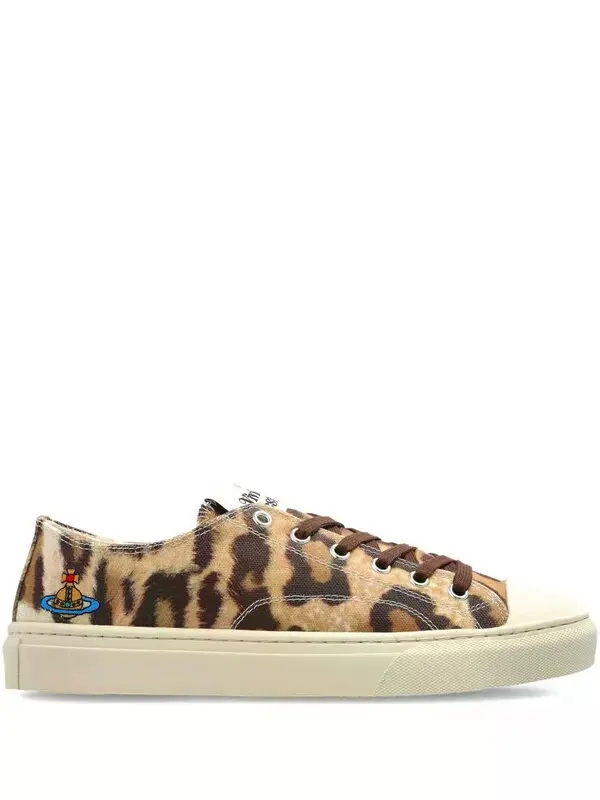 VIVIENNE WESTWOOD Leopard-print Sneakers