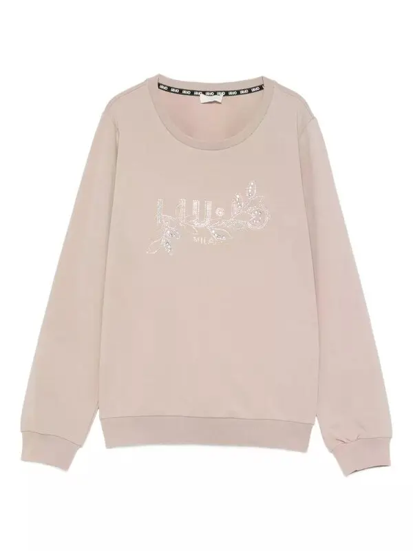 Liu Jo Rhinestone-embellished Sweatshirt