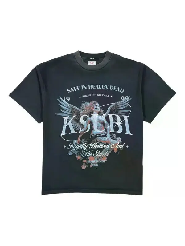 Ksubi Spirit Ekcess T-shirt - Black