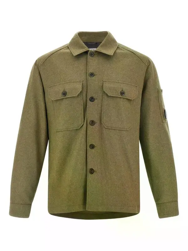 C.P. COMPANY Lens-pocket Shirt Jacket