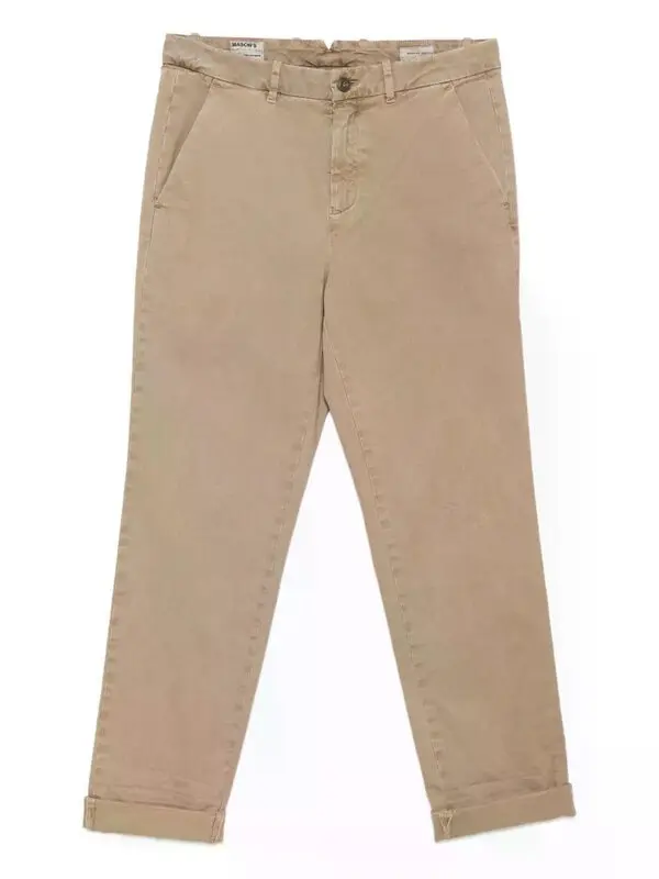 MASON'S Turn-up Chino Trousers