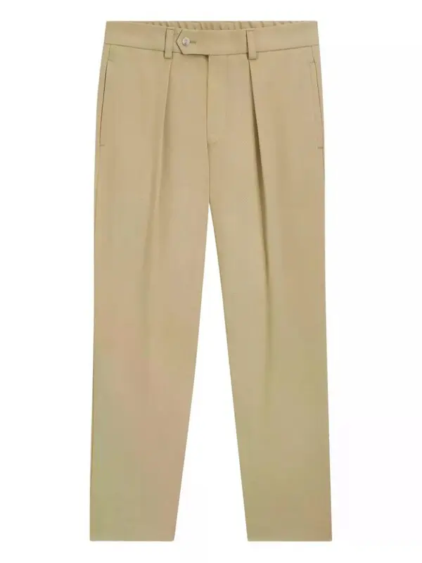 Hugo Boss X David Beckham Tailored Trousers - Neutrals