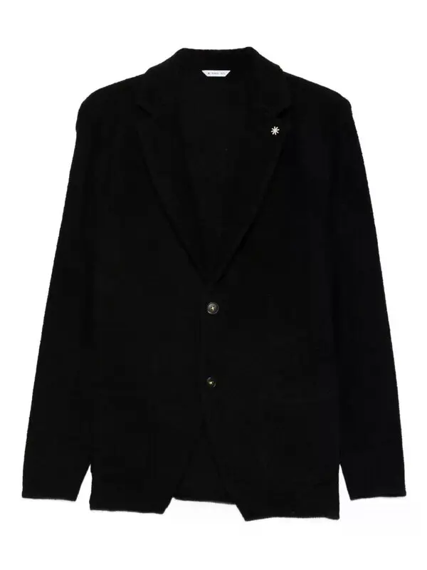 MANUEL RITZ Single-breasted Blazer