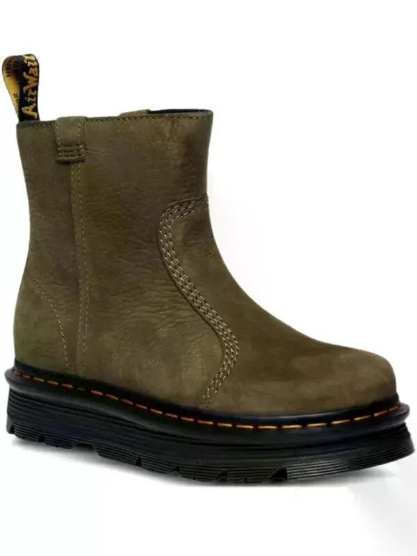 Dr. Martens Leather Platform Boots