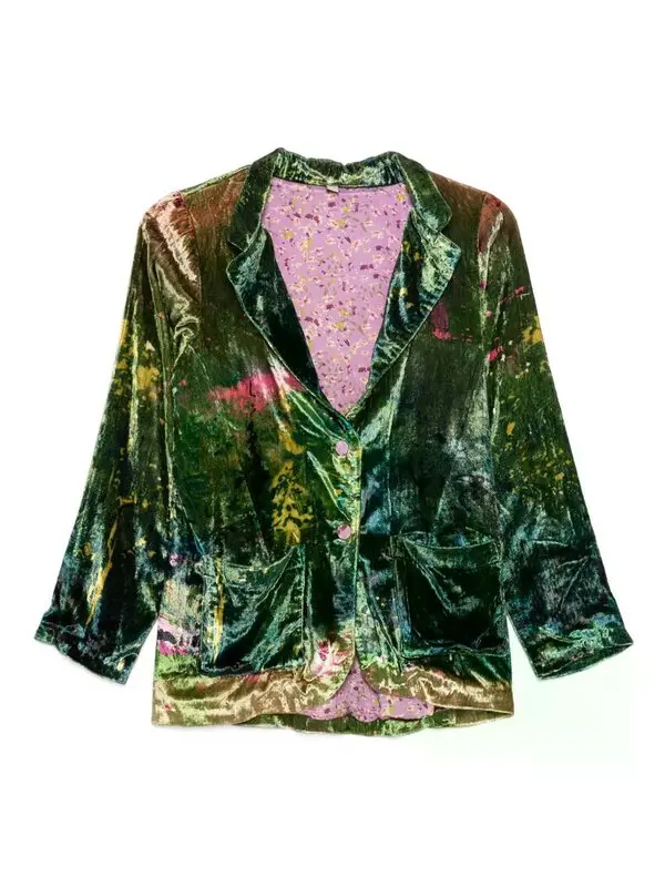 YAVI Buttoned Jacket