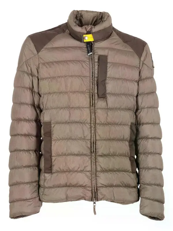 PARAJUMPERS Wilfred Quilted Jacket - Brown