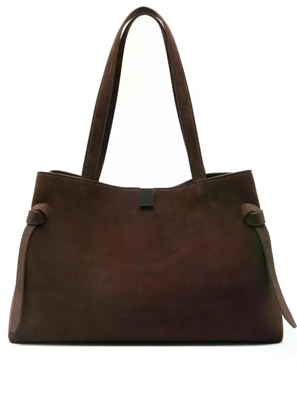 Yuzefi Tie-detail Tote Bag