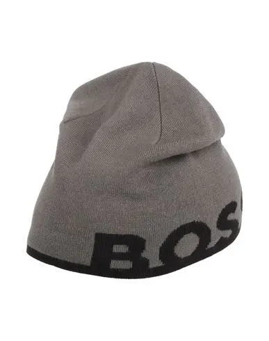 Hugo Boss Intarsia-knit Virgin Wool Beanie