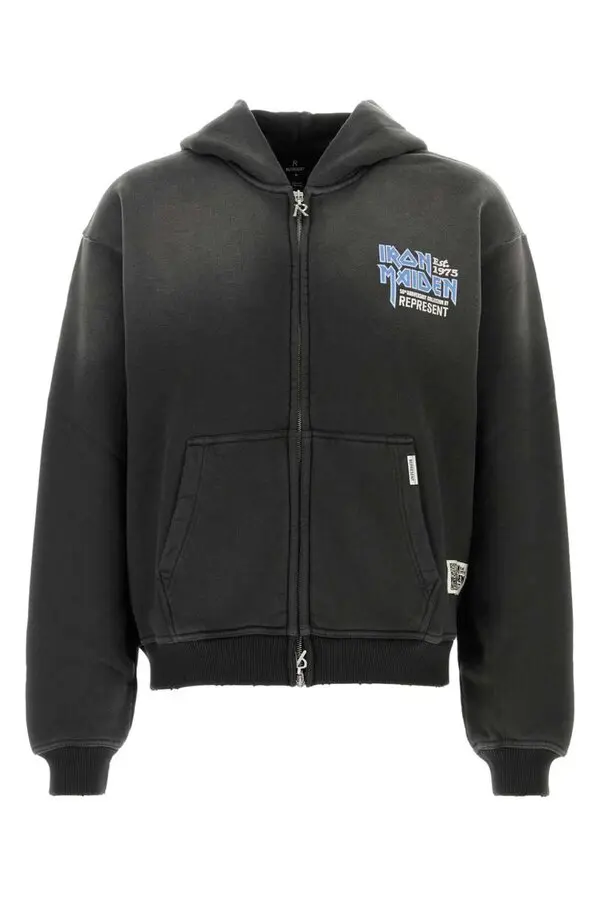 REPRESENT X Iron Maiden Anniversary Sweatshirt
