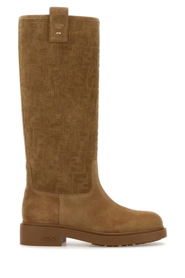 Fendi Boots - Bronze+bronze