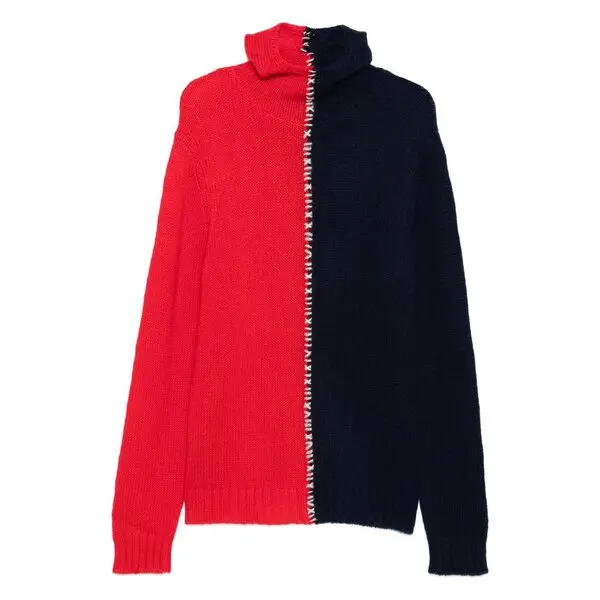 CHARLES JEFFREY LOVERBOY Sweaters - Red/blue