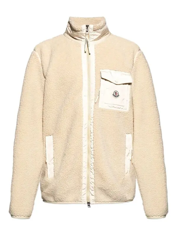 Moncler Fleece Full Zip Sweatshirt