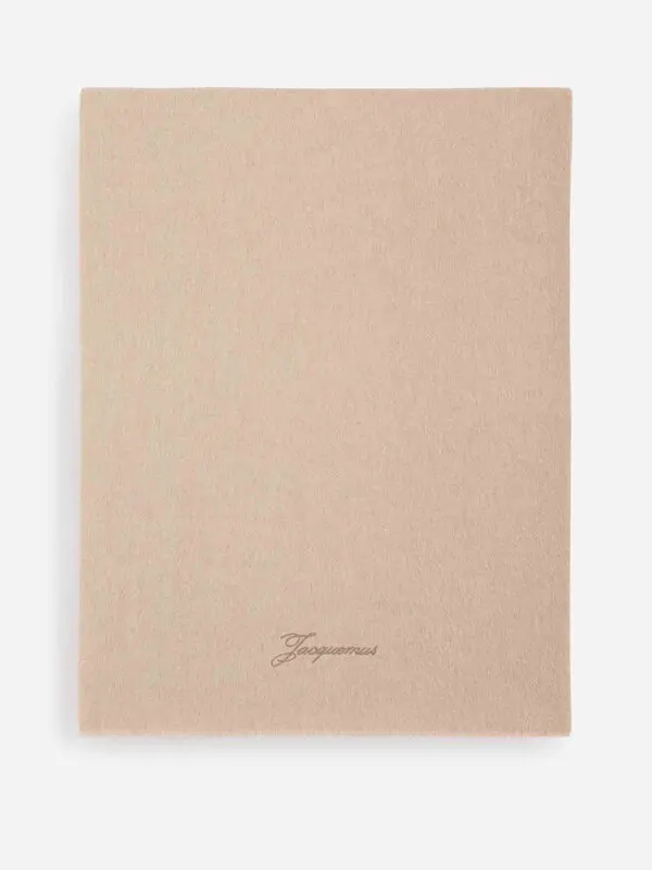 Jacquemus Tailleur Scarf - Brown