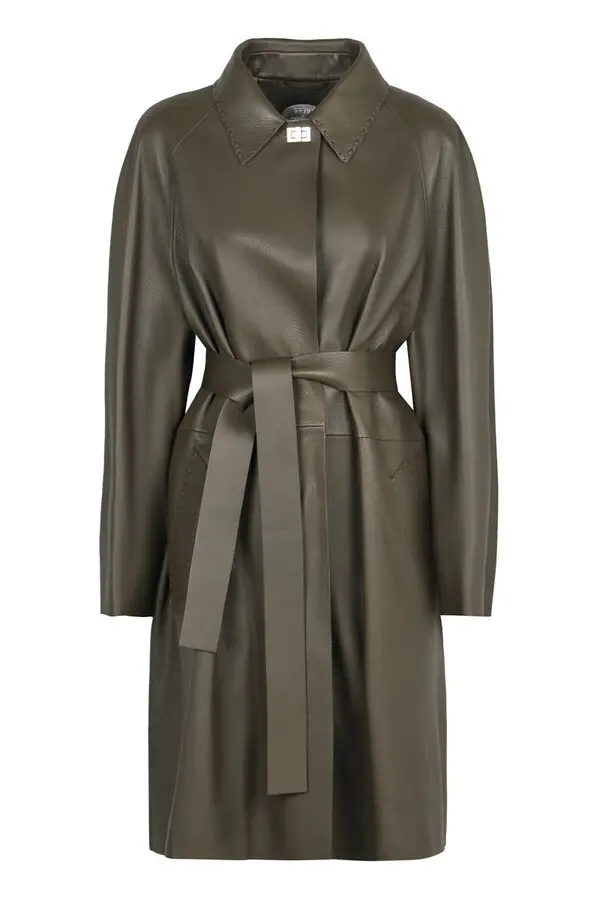 Fendi Leather Jacket