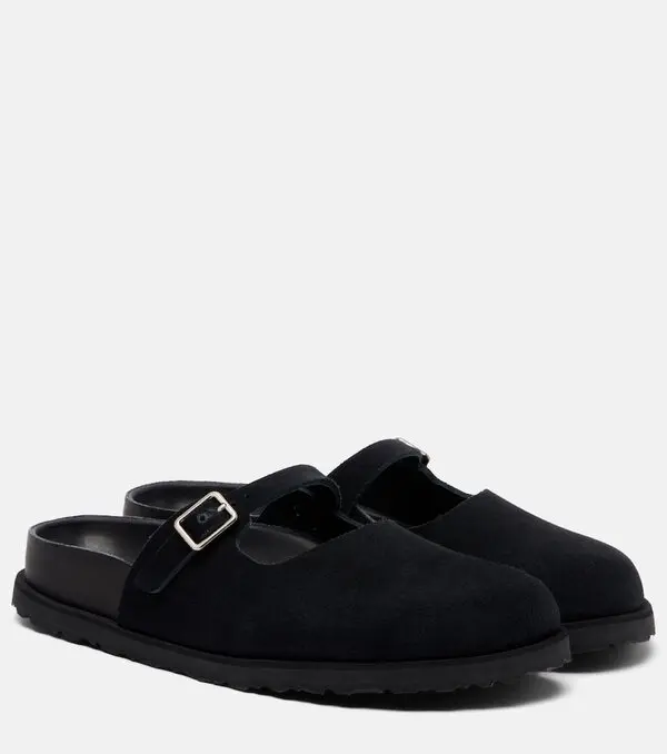 BIRKENSTOCK Maria Suede Clogs