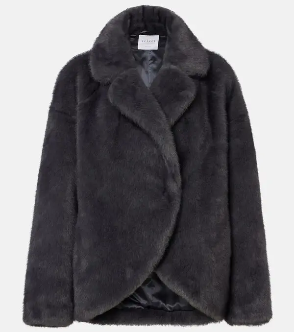 Velvet By Graham & Spencer Carolyn Jacket - Grey
