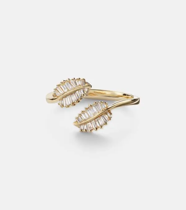 ANITA KO 18kt Yellow Ring With Diamonds