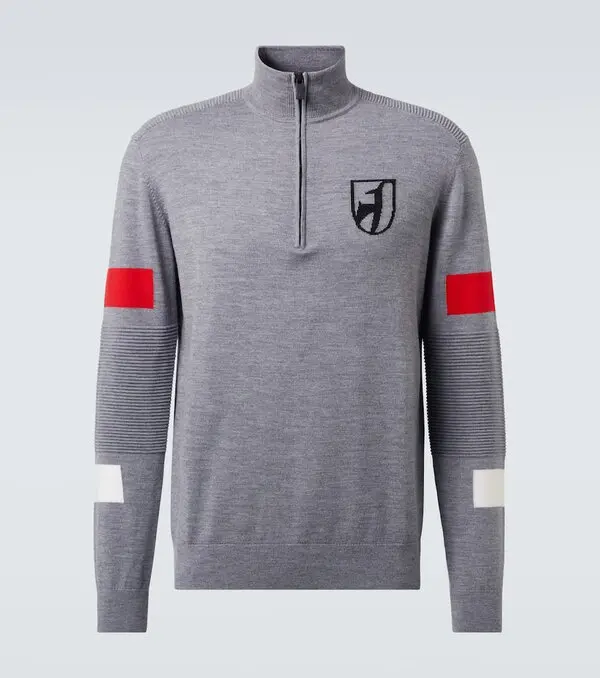 Toni Sailer Hüpert Wool Half-zip Sweater