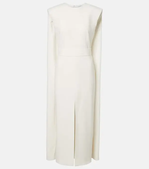 Givenchy Caped Cocktail Dress